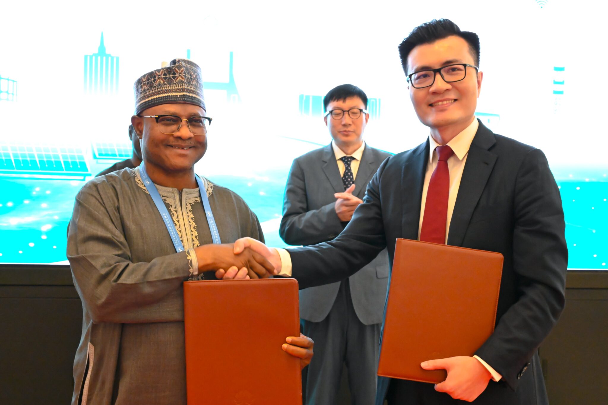 Huawei, Smart City MoU signing excites Uba Sani