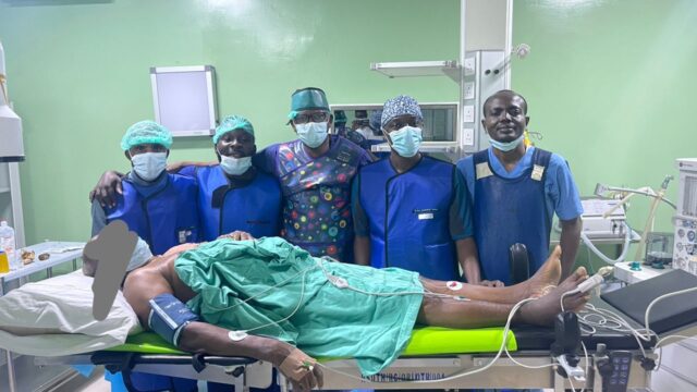 RSUTH conducts first pacemaker implantation