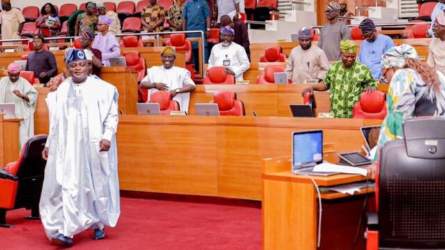 Lagos Assembly passes appropriation bill of N3.4trn for 2025