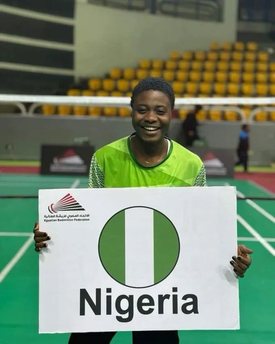 Kwara governor rewards Nigeria's first Olympic badminton medallist