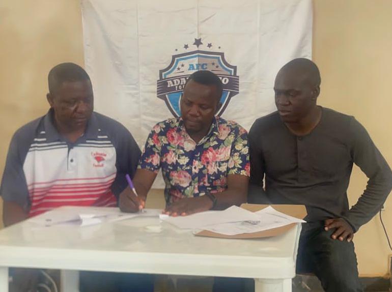 Adamimogo FC unveils Adepoju Banjo as new head coach | The Guardian ...