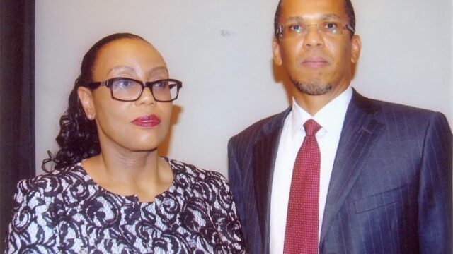 Dafinone congratulates sister Daphne on NIRSAL appointment