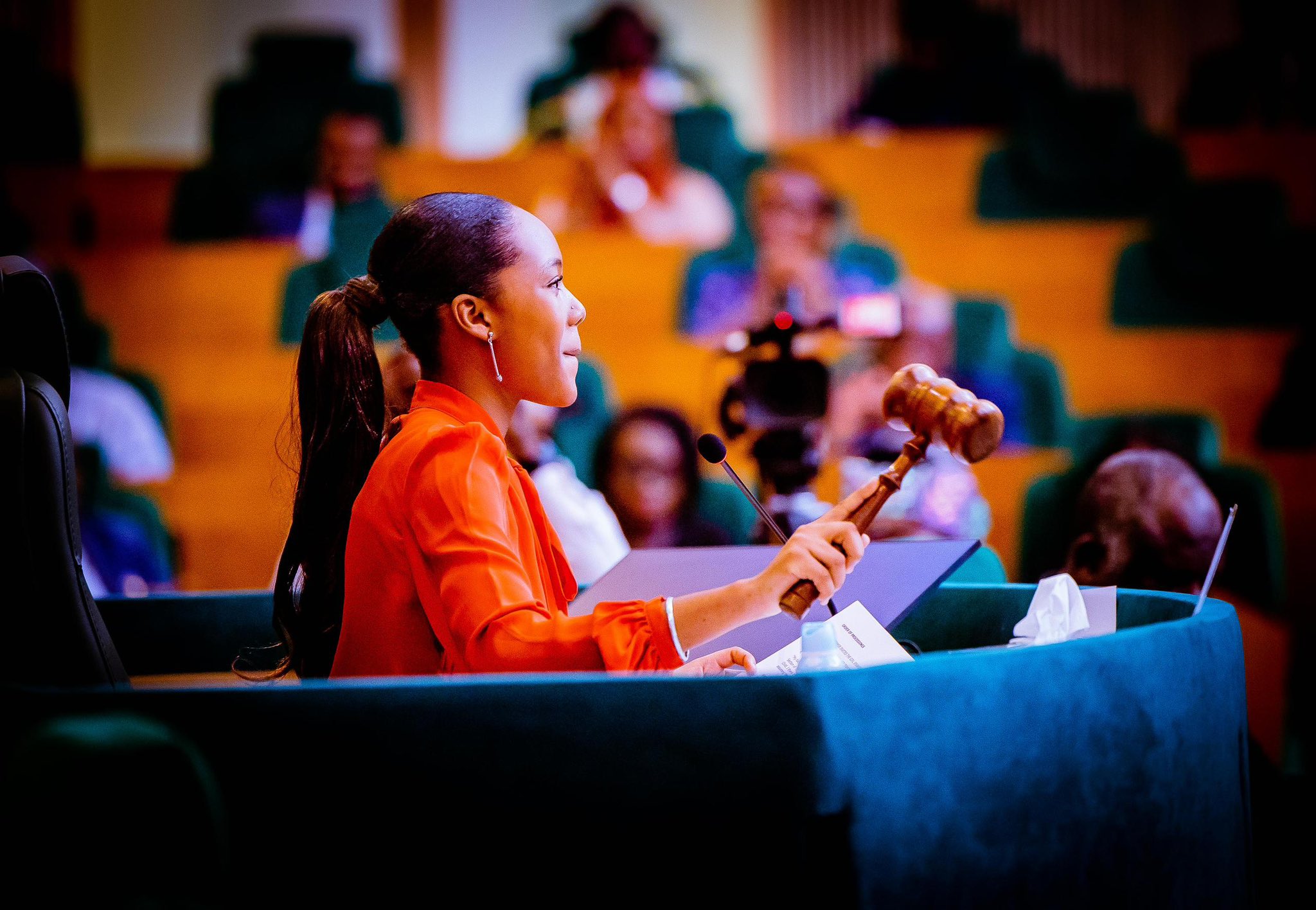 Why I allowed 16-years old-Isabel Anani to preside over Reps session ...