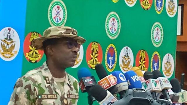 DHQ debunks reports of French military base in Nigeria