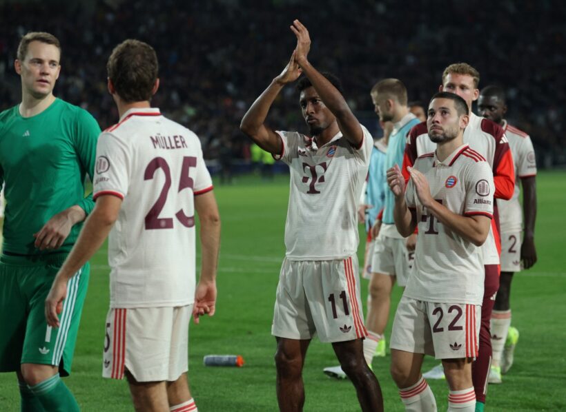 Musiala extends Bayern contract until 2030