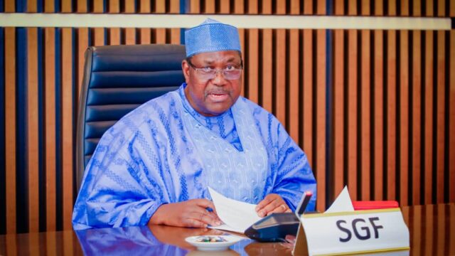 Benue killings: Akume conveys Tinubu’s grief, vows federal action
