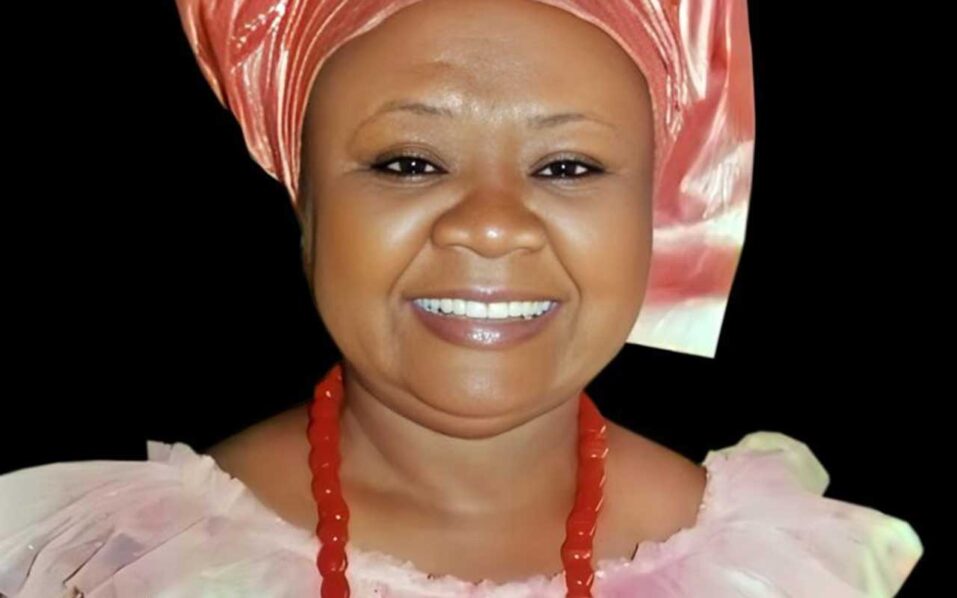 Mrs Veronica Abiade for burial Oct 10