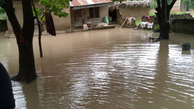 Heavy rainfall wreaks havoc in communities, destroys properties in Rivers