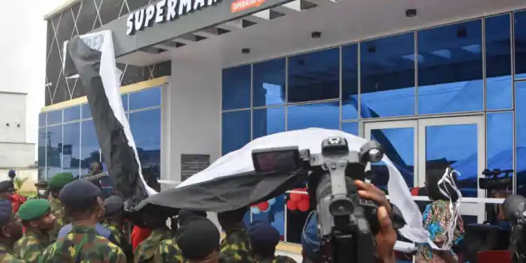 Army launches NAPEX supermarket to boost troops’ welfare