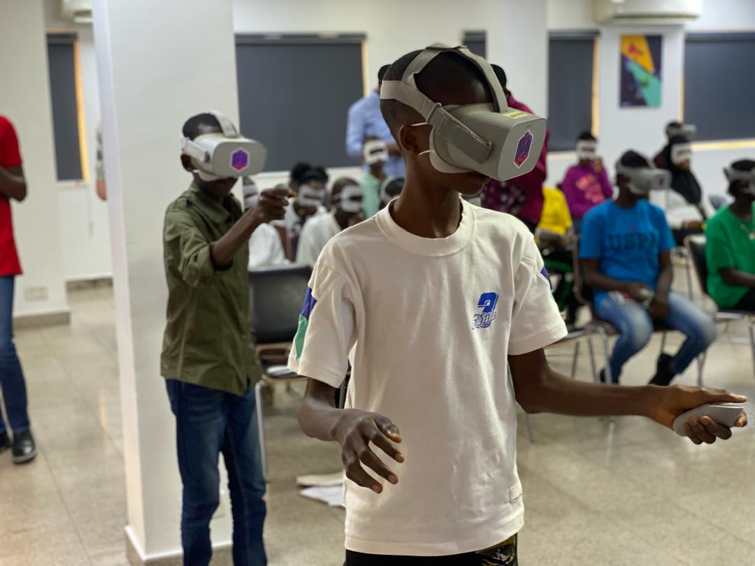 CAIN Africa empowers underprivileged students with game-changing AI ...