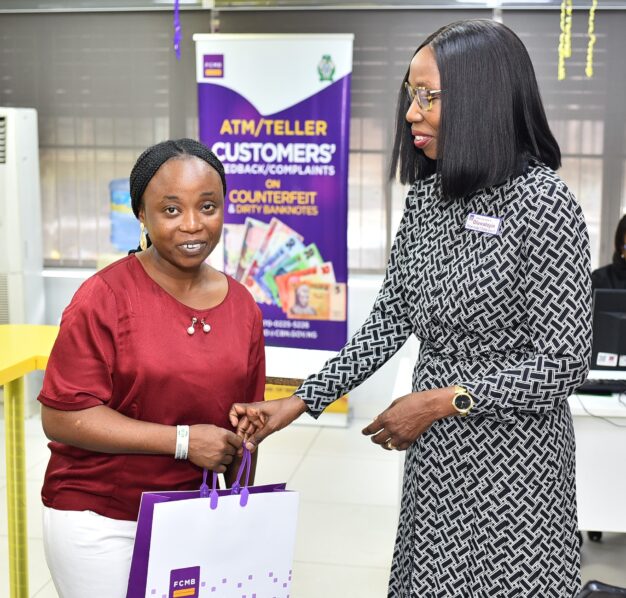 FCMB leadership takes customer service to the frontlines