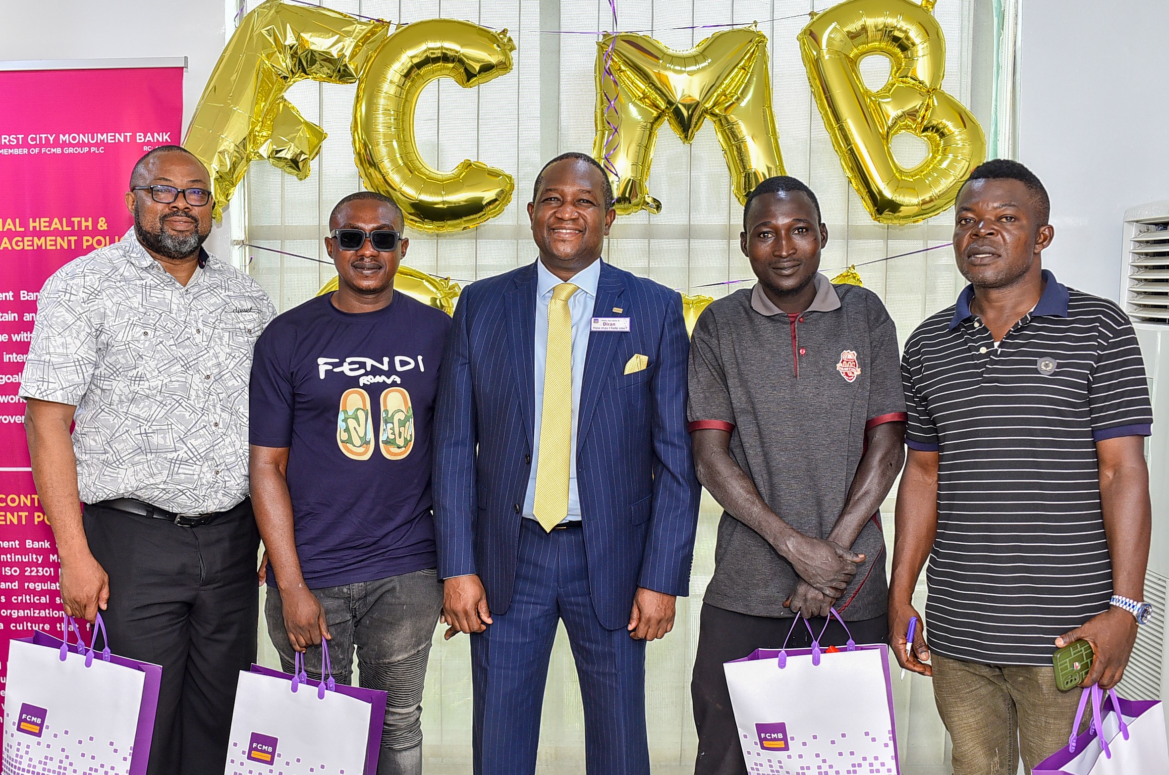 FCMB leadership takes customer service to the frontlines