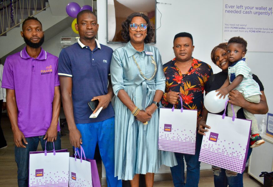 FCMB leadership takes customer service to the frontlines