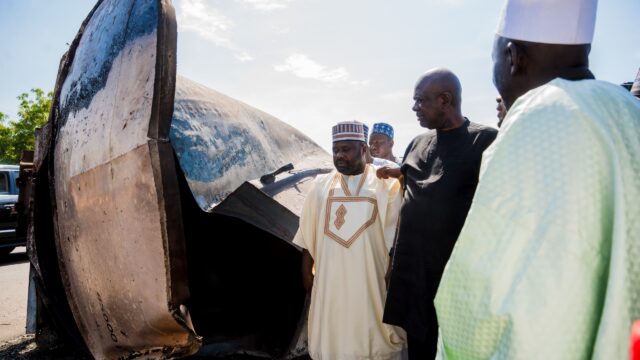 Lokpobiri visits site of Jigawa petrol tanker explosion | The Guardian ...