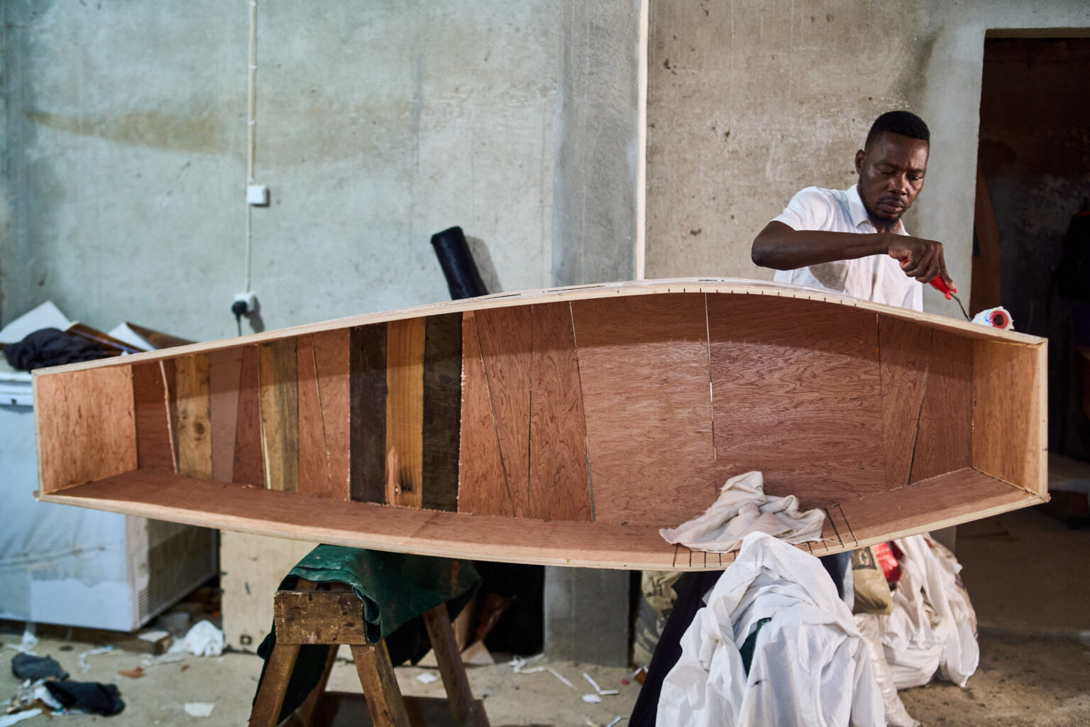 In Mozambique’s Beira, shipping pallets repurposed as coffins | The ...