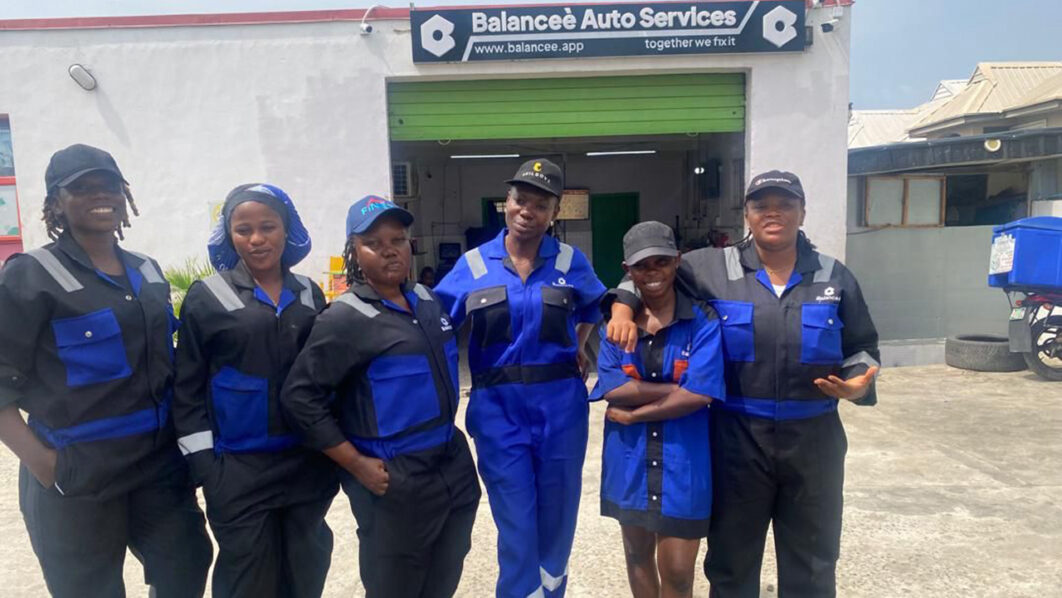 Women benefit from the Autogirl Empowerment Initiative
