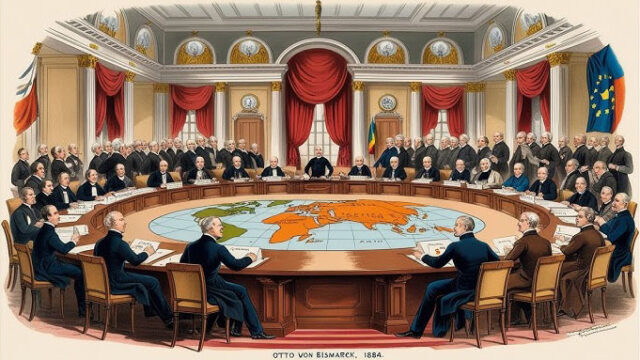 140 years after the Berlin West Africa Conference