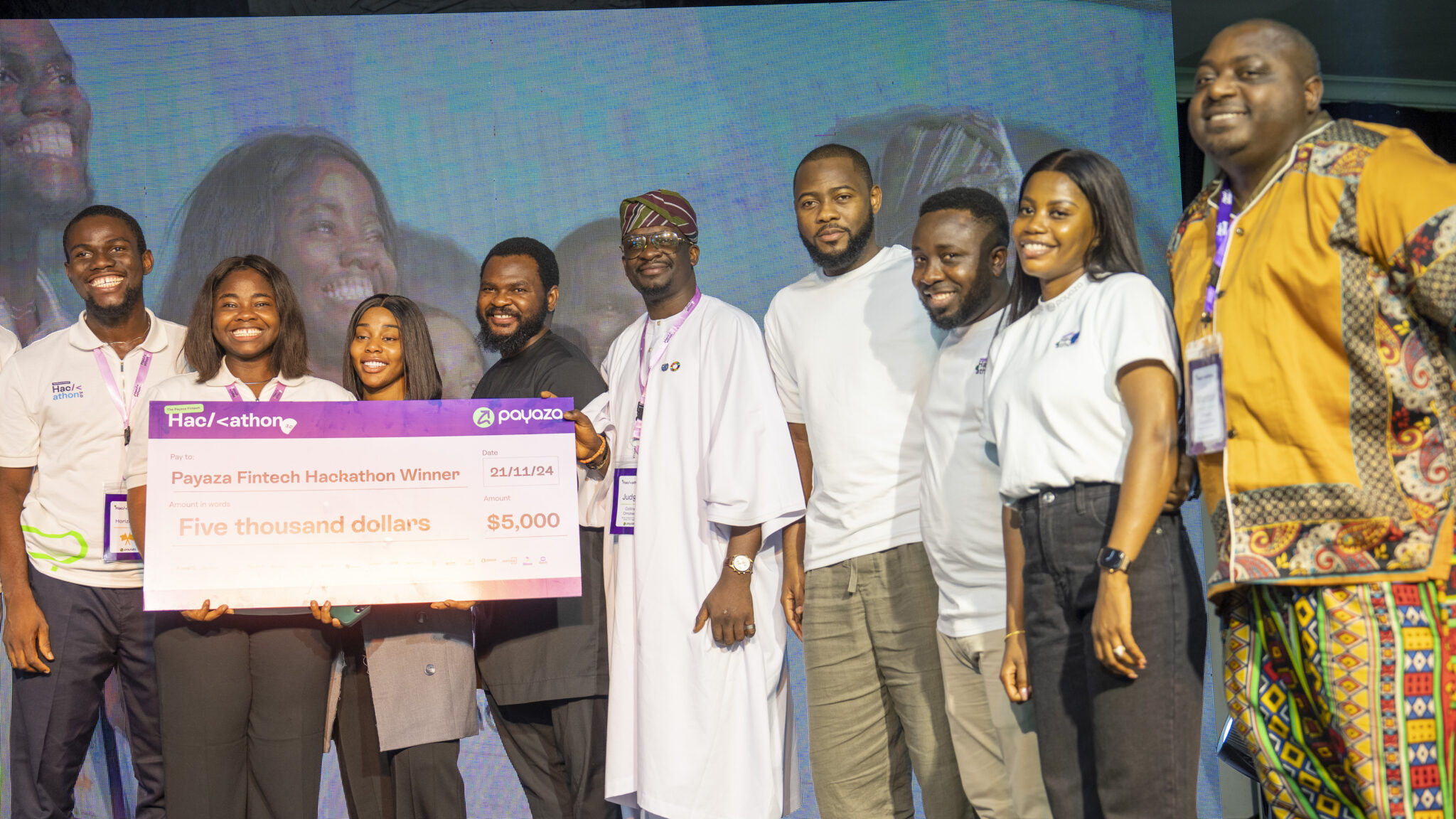 Empowering MSMEs Through Innovation: Payaza FinTech Hackathon 3.0 Wrap-Up