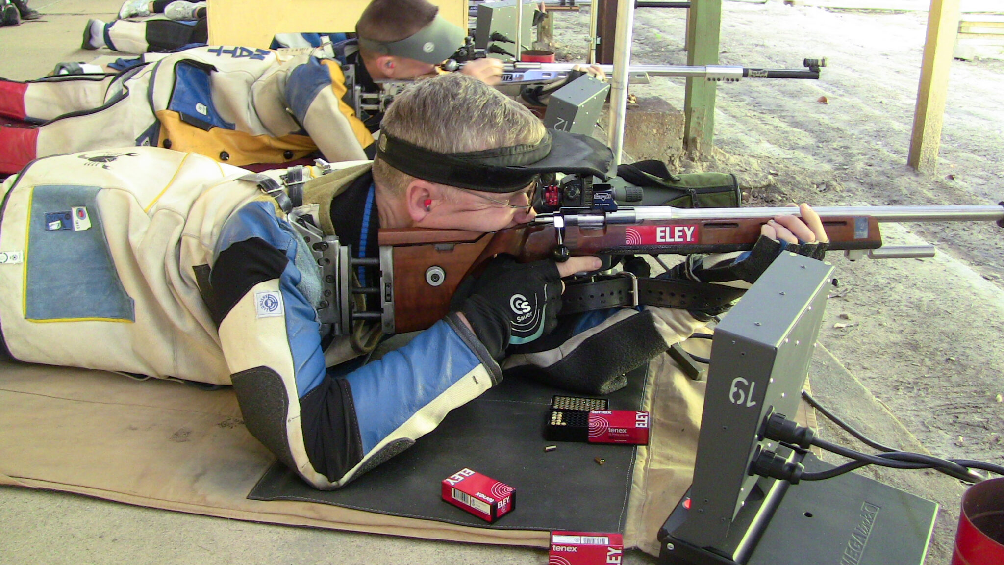 Algeria's Hamdaoui Zineb wins gold in women’s 200m rifle prone