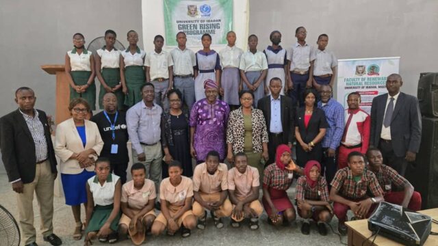 UNICEF partners UI to educate 1000 students on environmental conservation