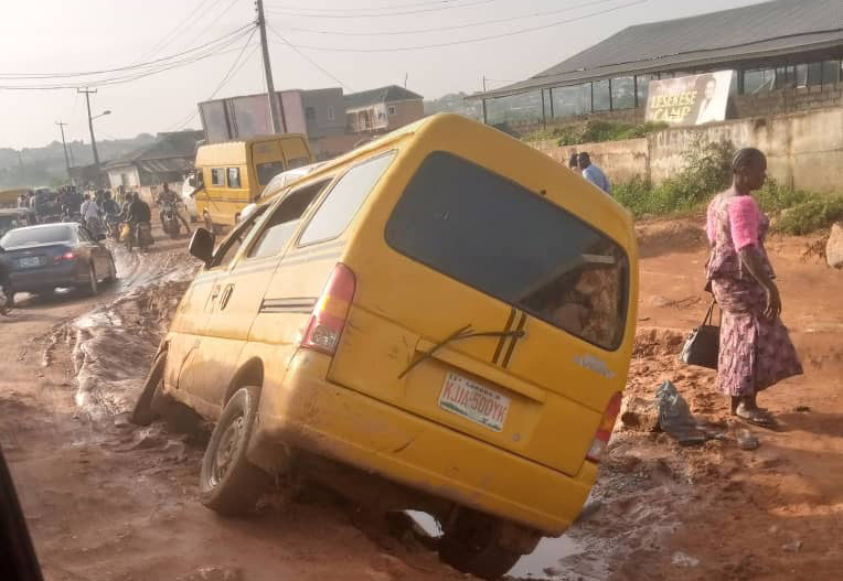 Itele-Ayetoro residents decry govt’s inaction on deteriorating Mopol ...