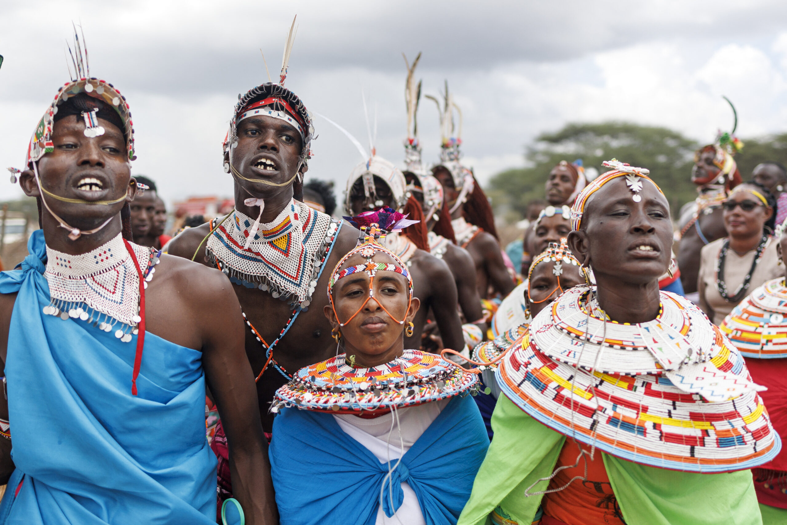 Resilient but threatened, Kenya celebrates Maa culture | The Guardian ...
