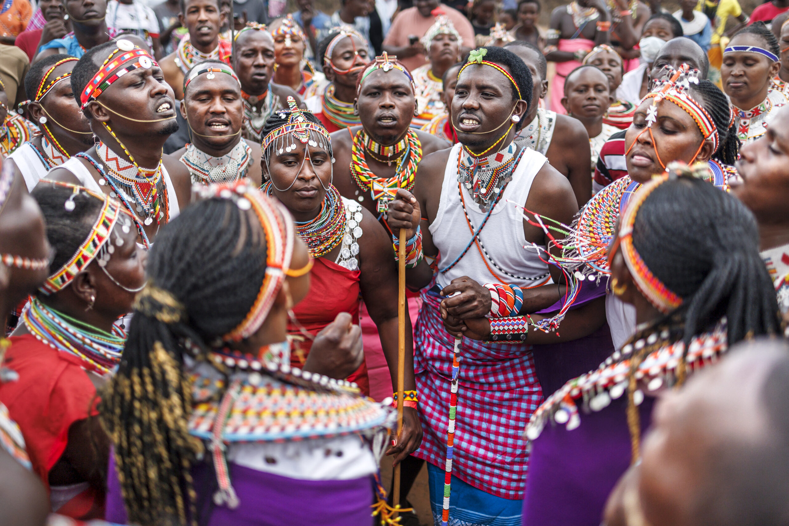 Resilient but threatened, Kenya celebrates Maa culture | The Guardian ...