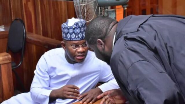 Court remands Bello, two others over alleged N110b fraud