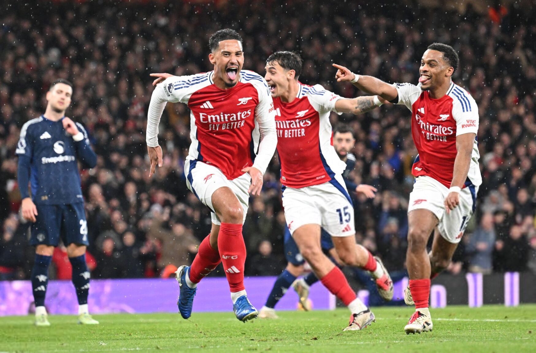 Ugandan fan killed celebrating Arsenal win over Man United