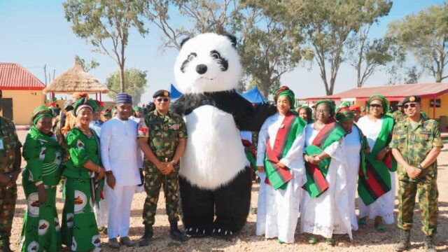 Army dedicates recreational park to Mariya Abiodun Lagbaja
