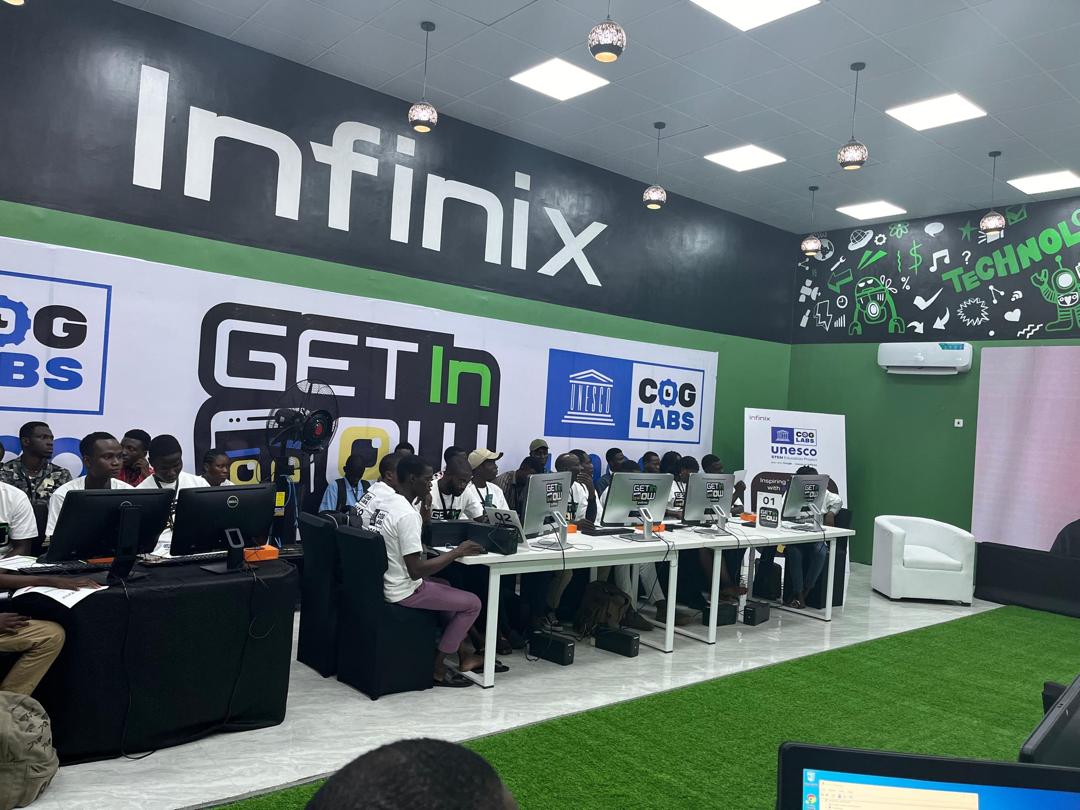 30 UI students benefit from Infinix, UNESCO tech training