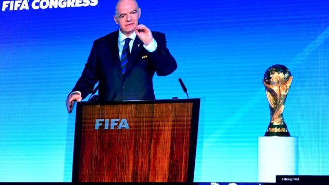 Saudi Arabia confirmed as 2034 World Cup host
