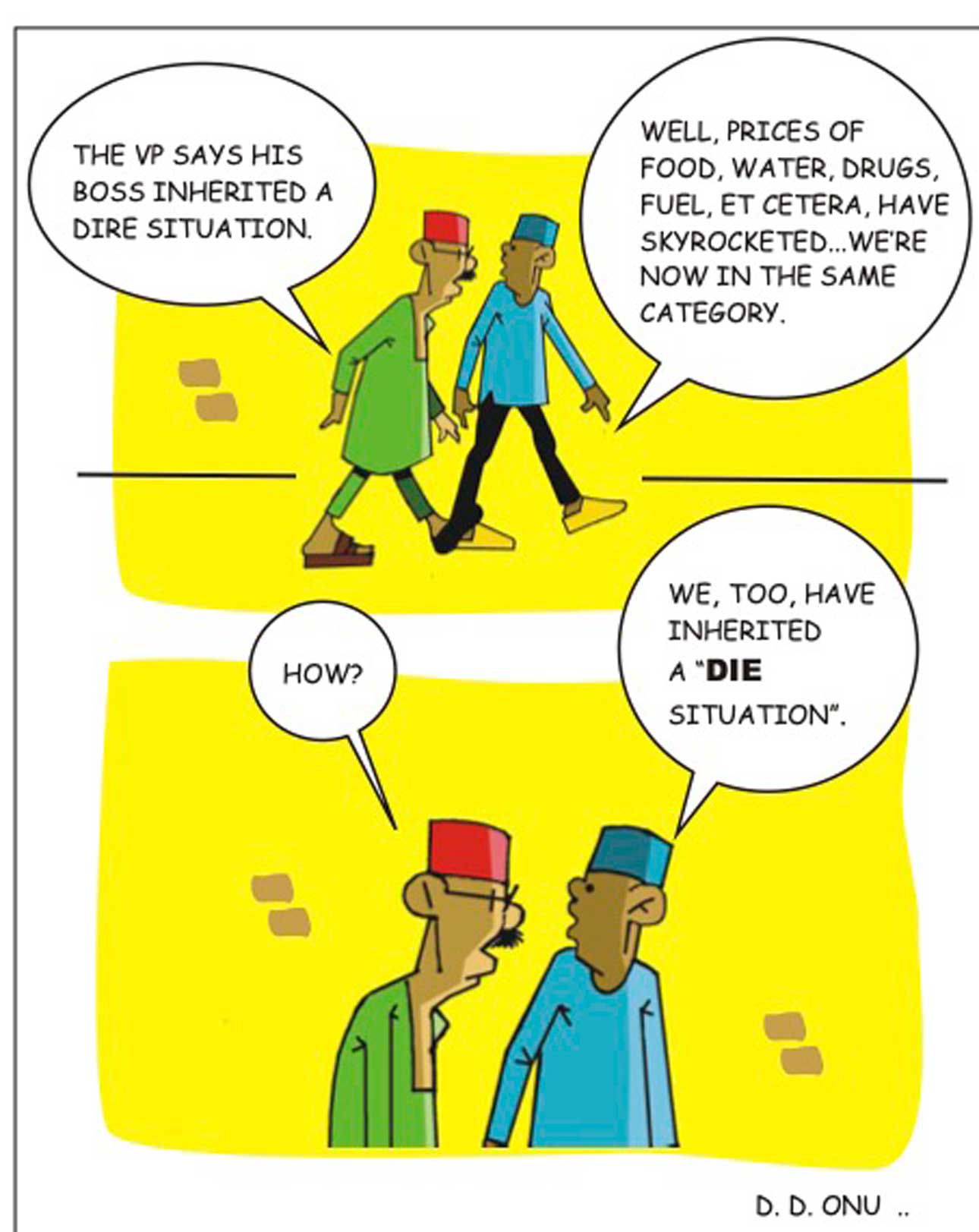 Cartoon | The Guardian Nigeria News - Nigeria and World News