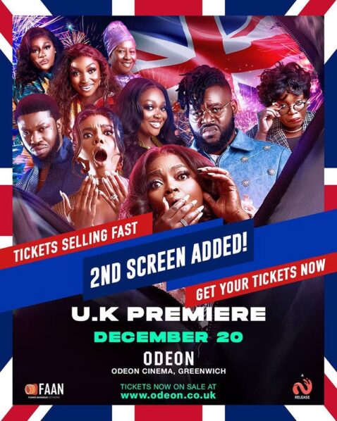 Funke Akindele’s ‘Everybody Loves Jenifa’ sells out ahead of UK premiere