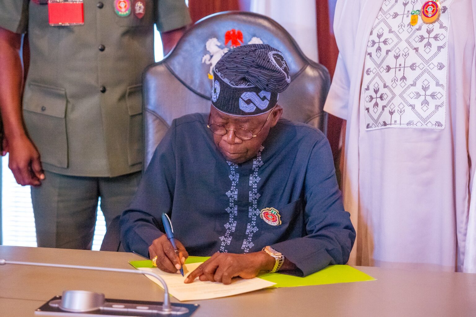 Tinubu to sign tax reform bills into law on Thursday