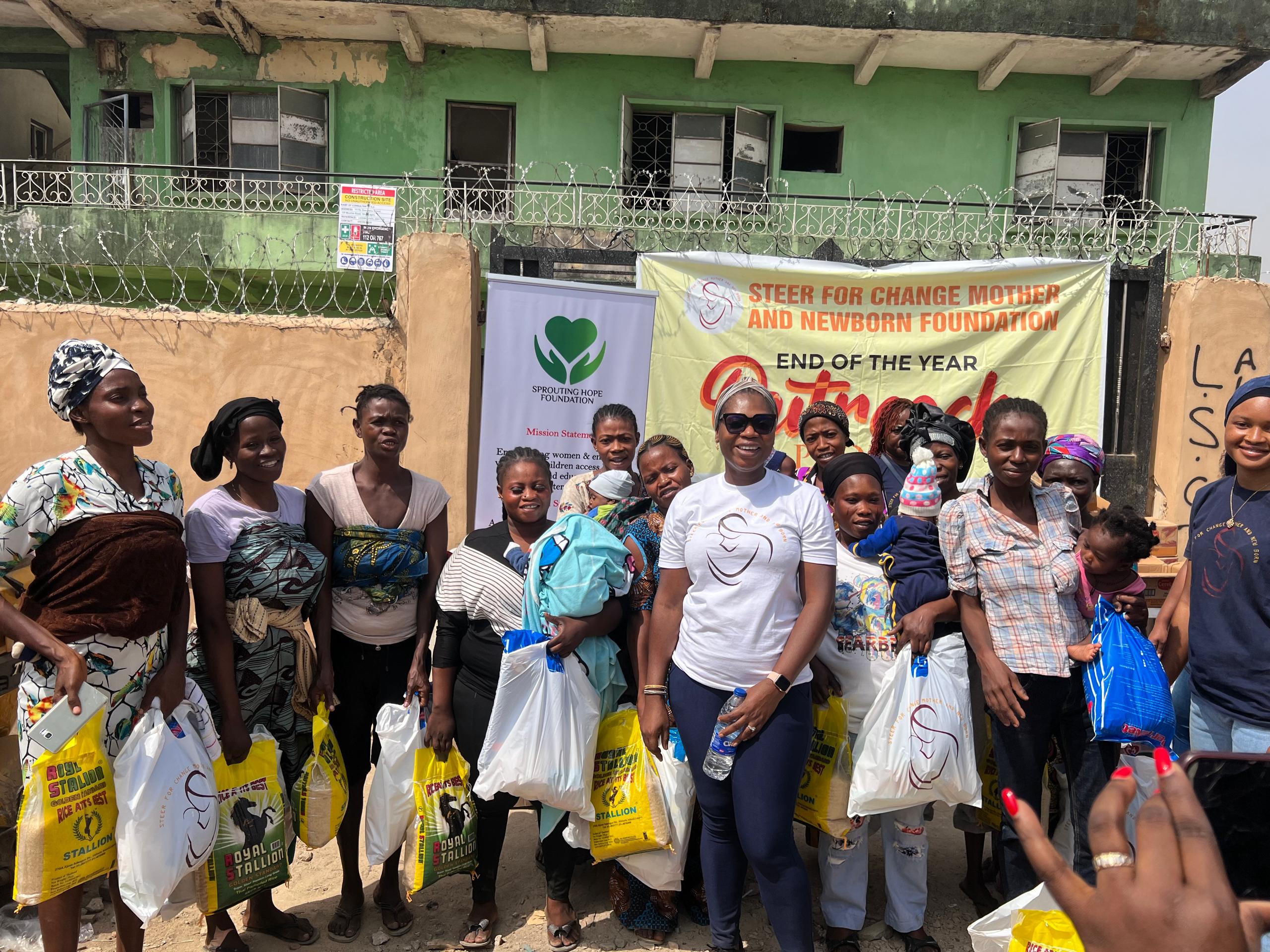 Steer for Change Foundation empowers 100 women at yuletide medical ...