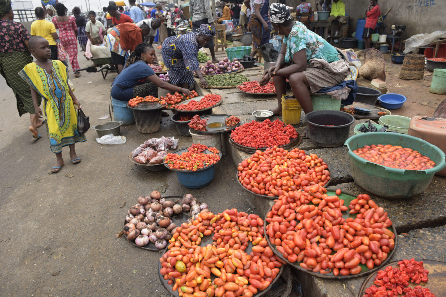 Food inflation slows to 21.87% as staple prices ease, says NBS