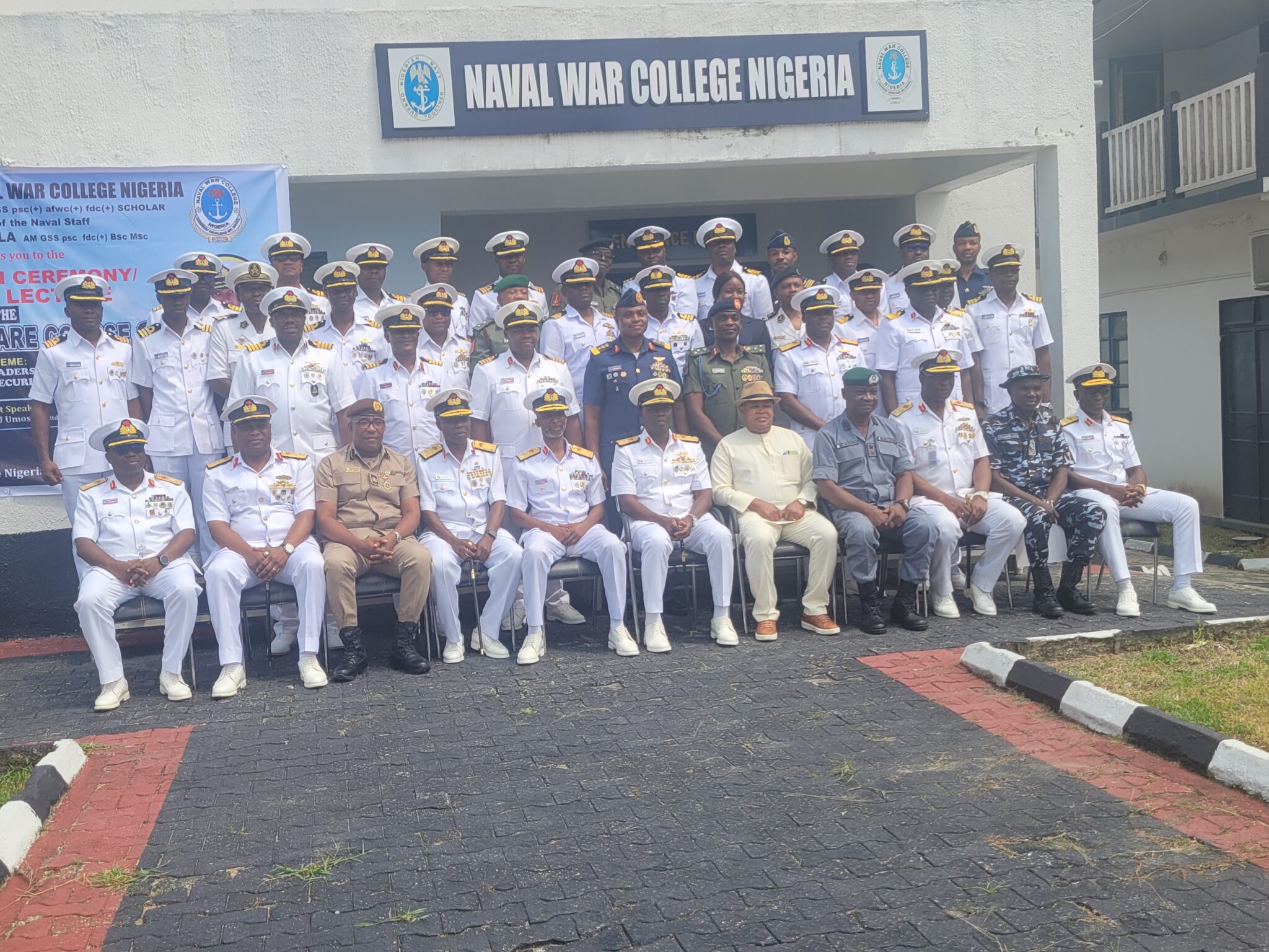 Navy war college inaugurates 25 officers for warfare course 9