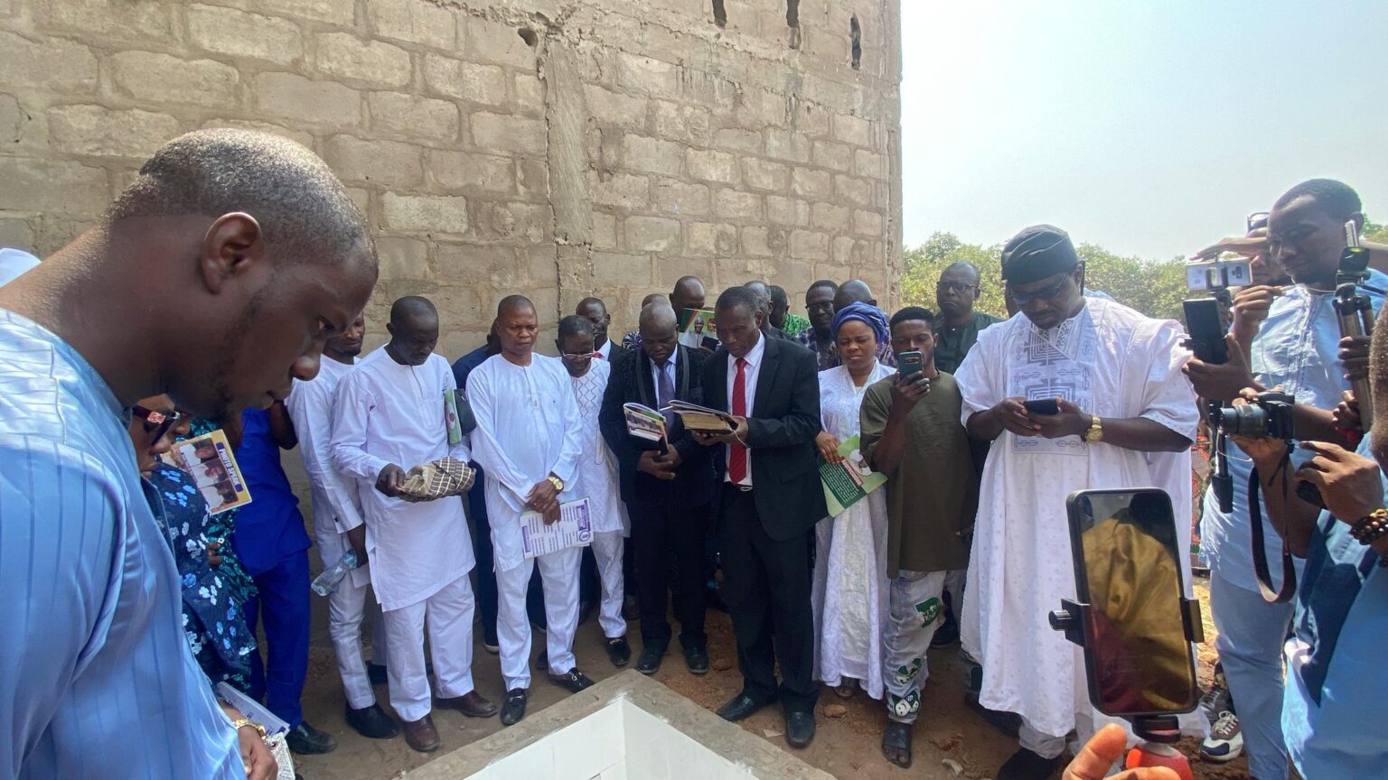 Gospel actor Baba Gbenro buried in Oyo