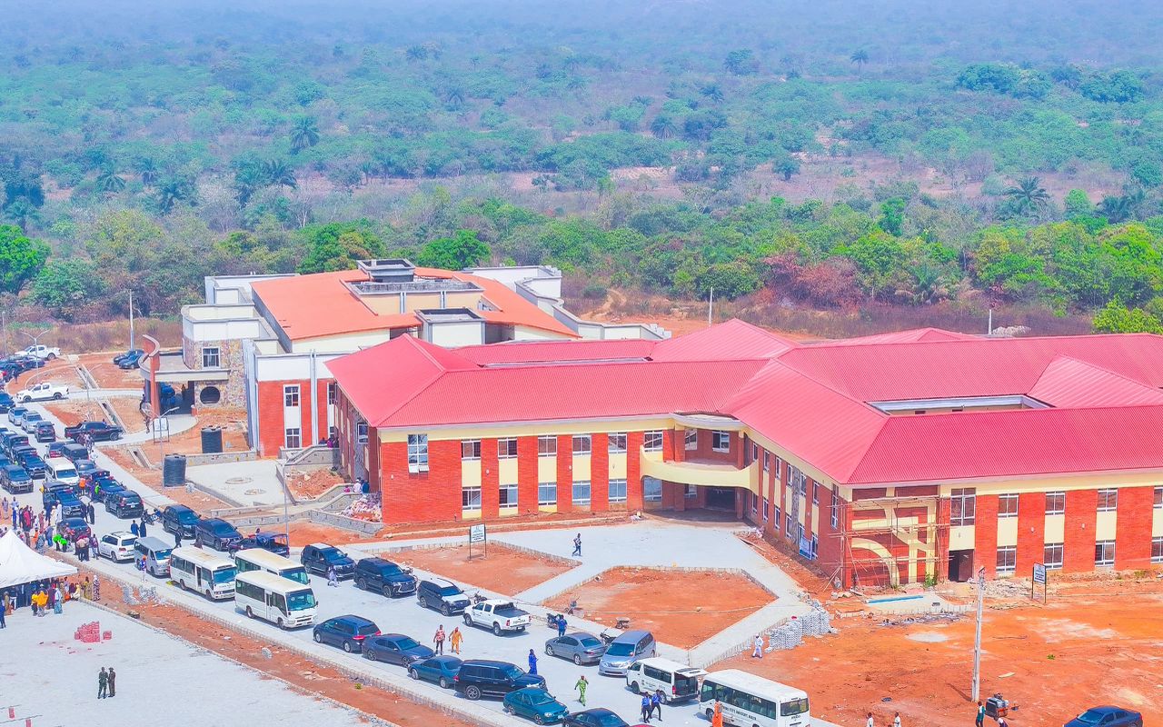 Kwara governor inaugurates KWASU Osi campus