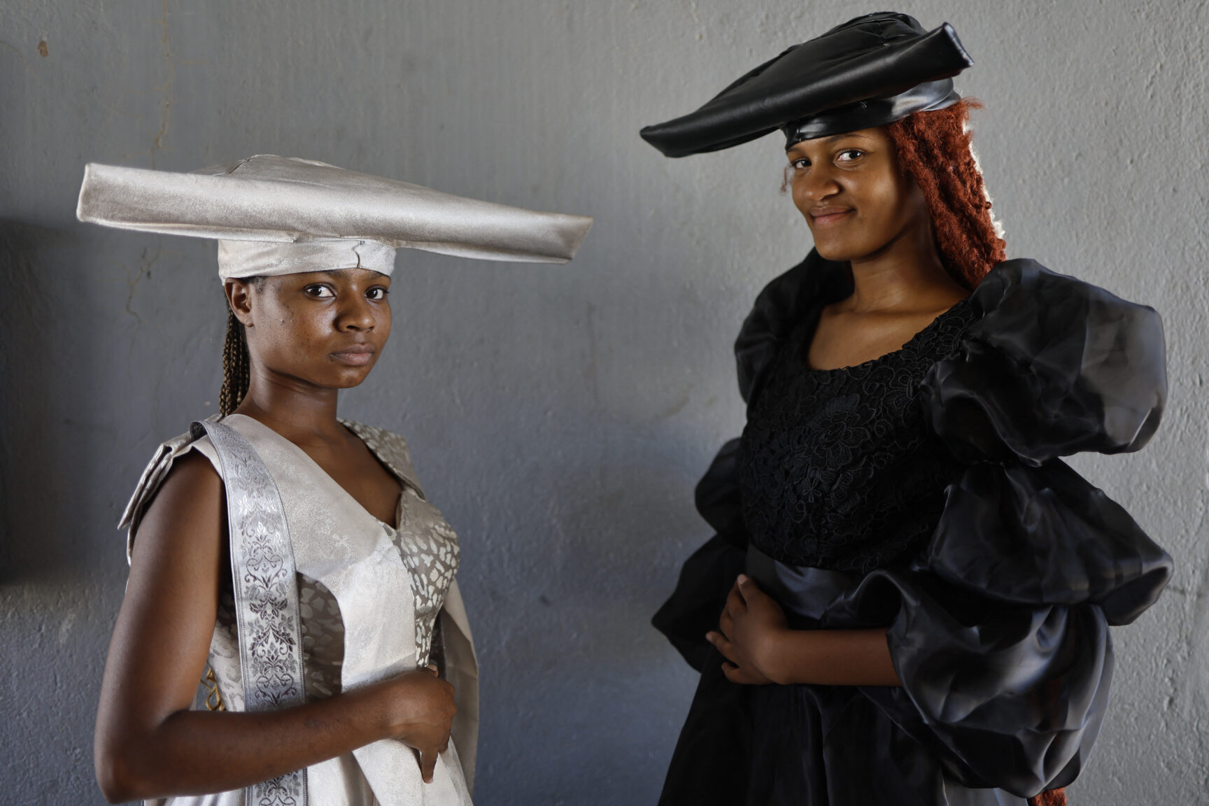 Floor-length and horns: The enduring allure of Namibia’s Herero dress ...