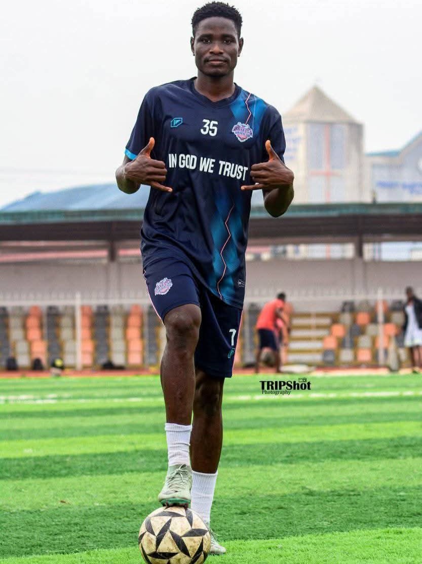 Rabiu Abdullahi: The next big name in NPFL