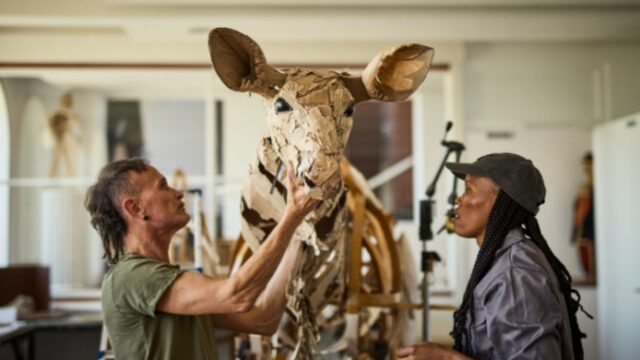 Lagos to host The Herds climate art project featuring life-size puppet ...