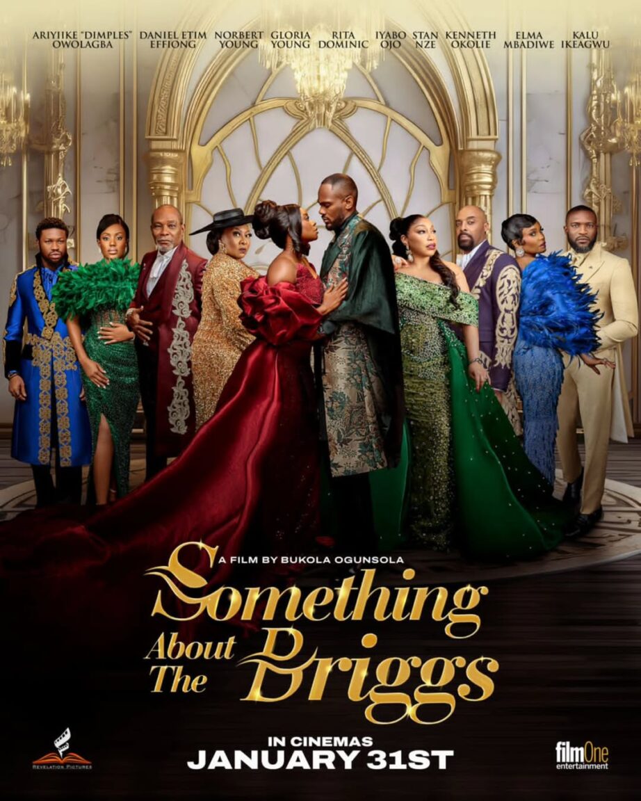 Bukky Wright returns to Nollywood on 'Something About The Briggs'