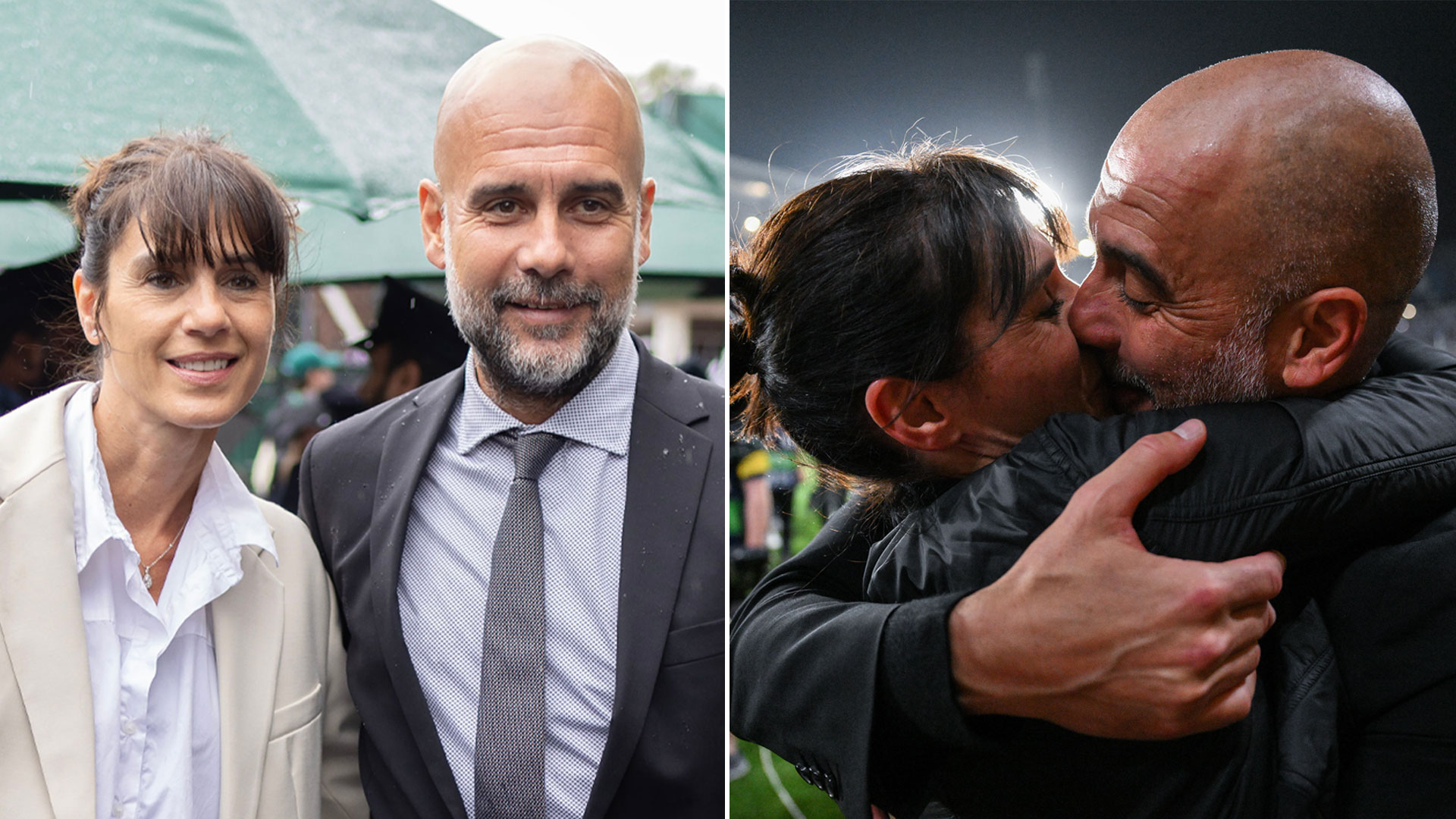 Guardiola ‘splits' from wife after 30 years