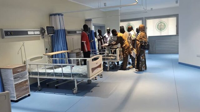 Bago hails medical team for successful brain, knee surgeries in Niger