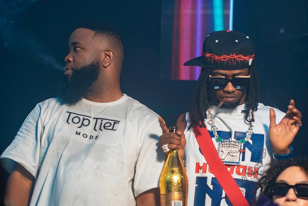 Phyno, Chief Priest, Jeriq Thrill Fans at GaGa by Caesar Lifestyle Opening