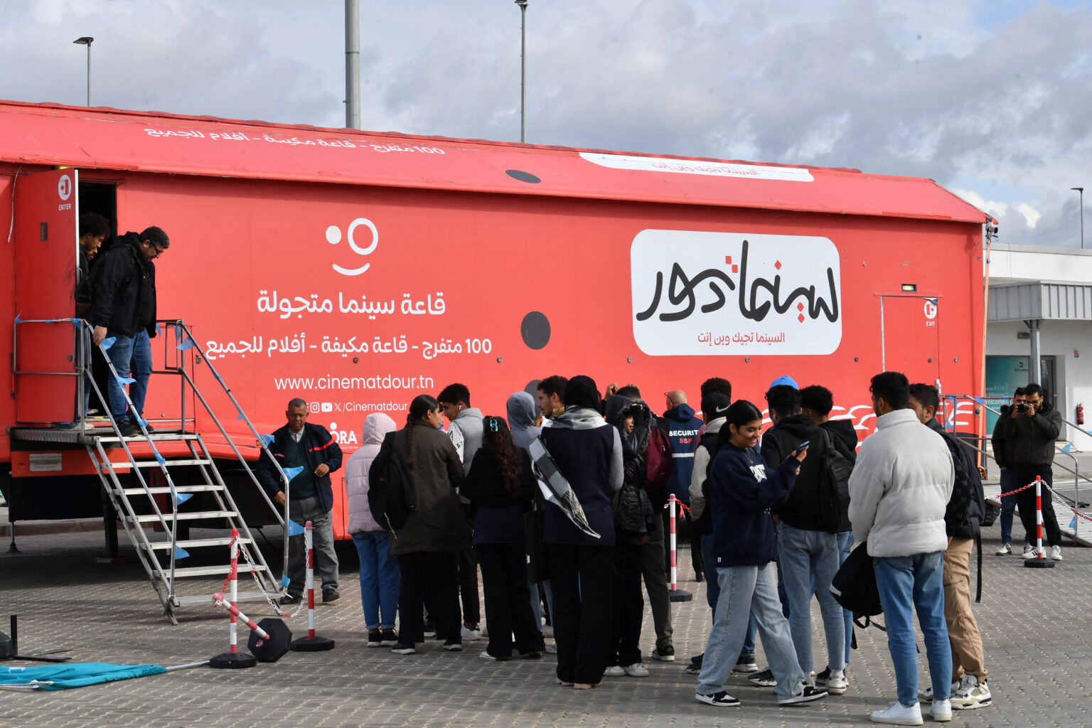 Big screen on wheels: How a mobile cinema is transforming Tunisia | The ...