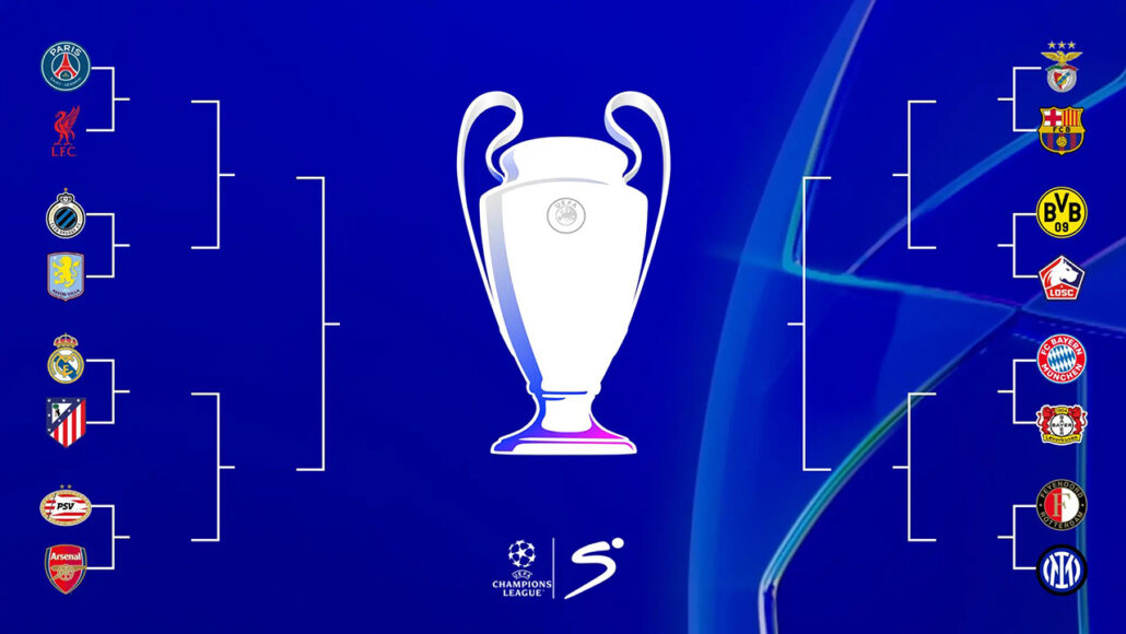 Champions League: It’s Liverpool Vs PSG, Arsenal against PSV in last 16 ...