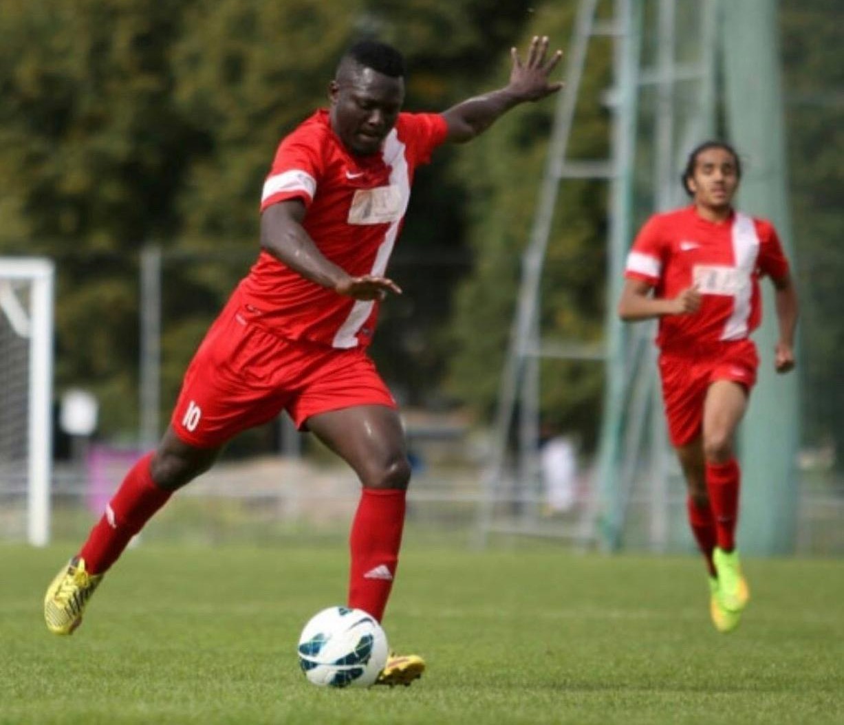 Edison Teberen: Footballer, entrepreneur, and founder of Pele Football ...